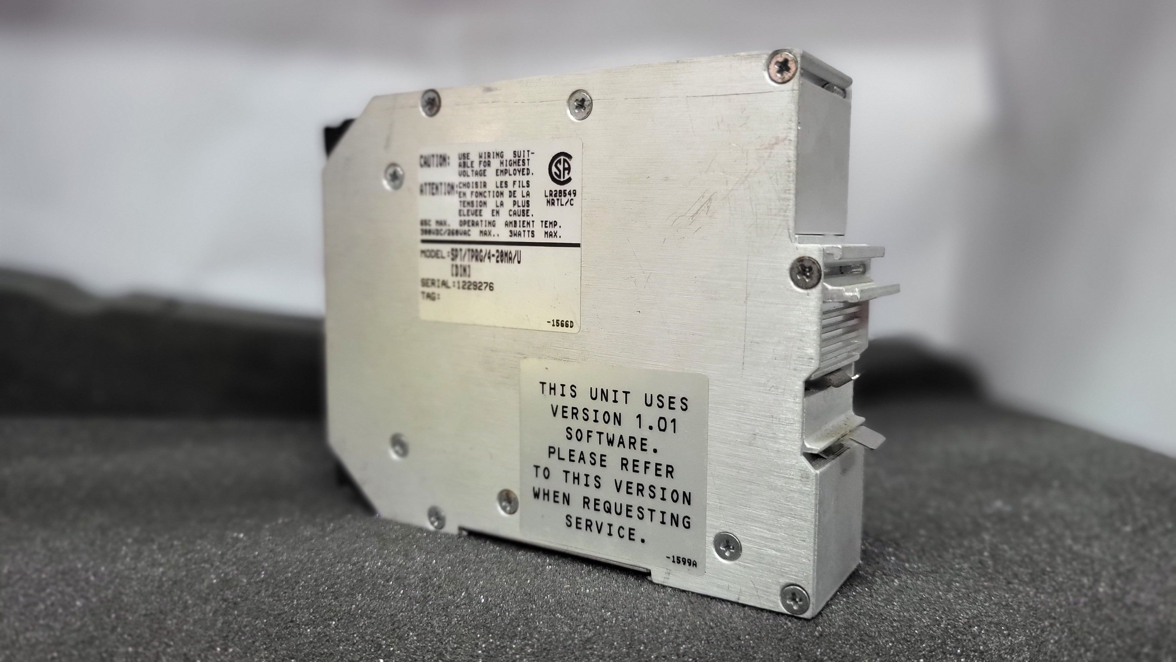 MOORE INDUSTRIES SPT/TPRG/4-20MA/U-C Programmable Transmitter 300VDC/2