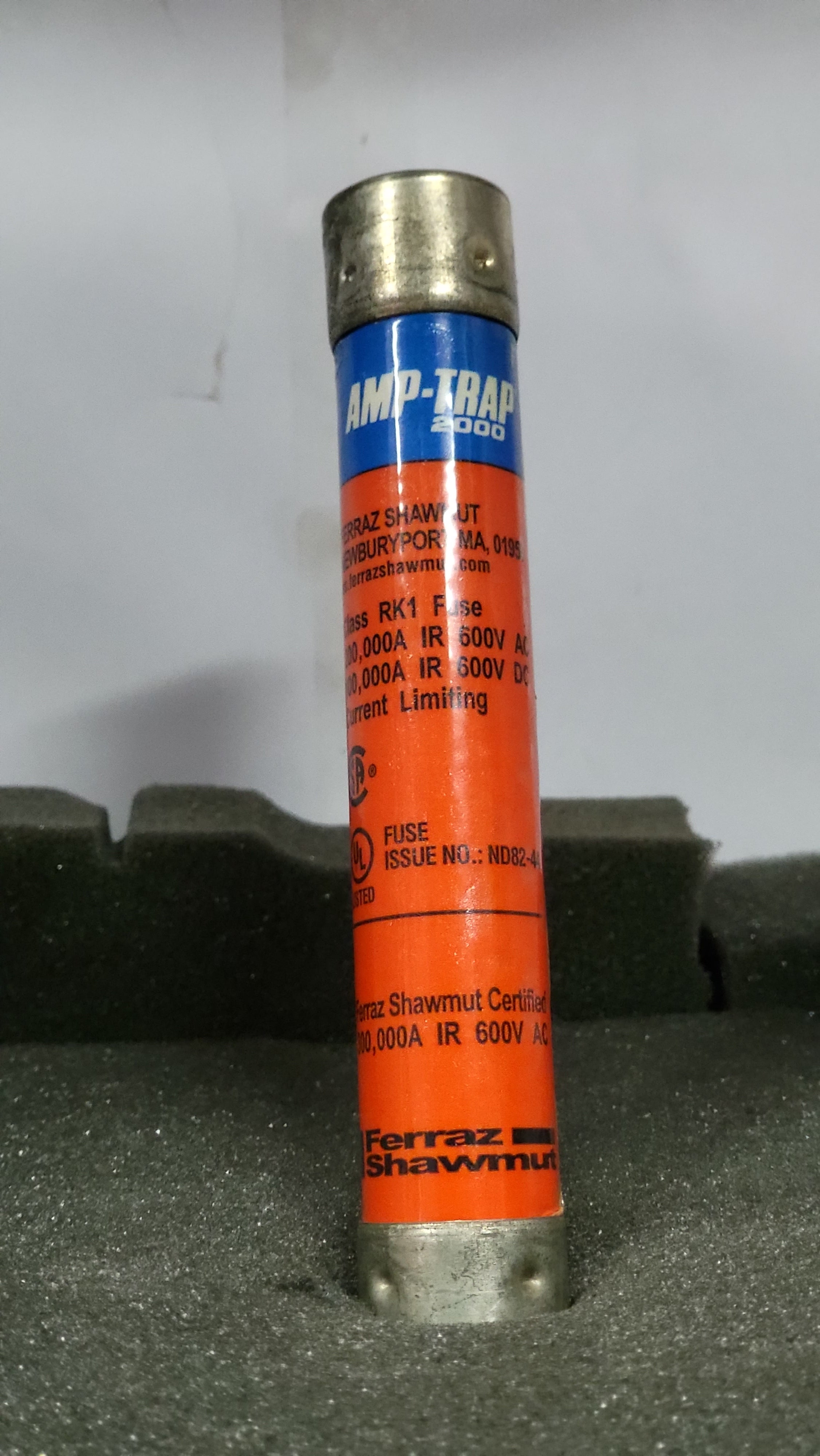 FUSE | AMP-TRAP 2000 | FERRAZ SHAWMUT | A6D15R