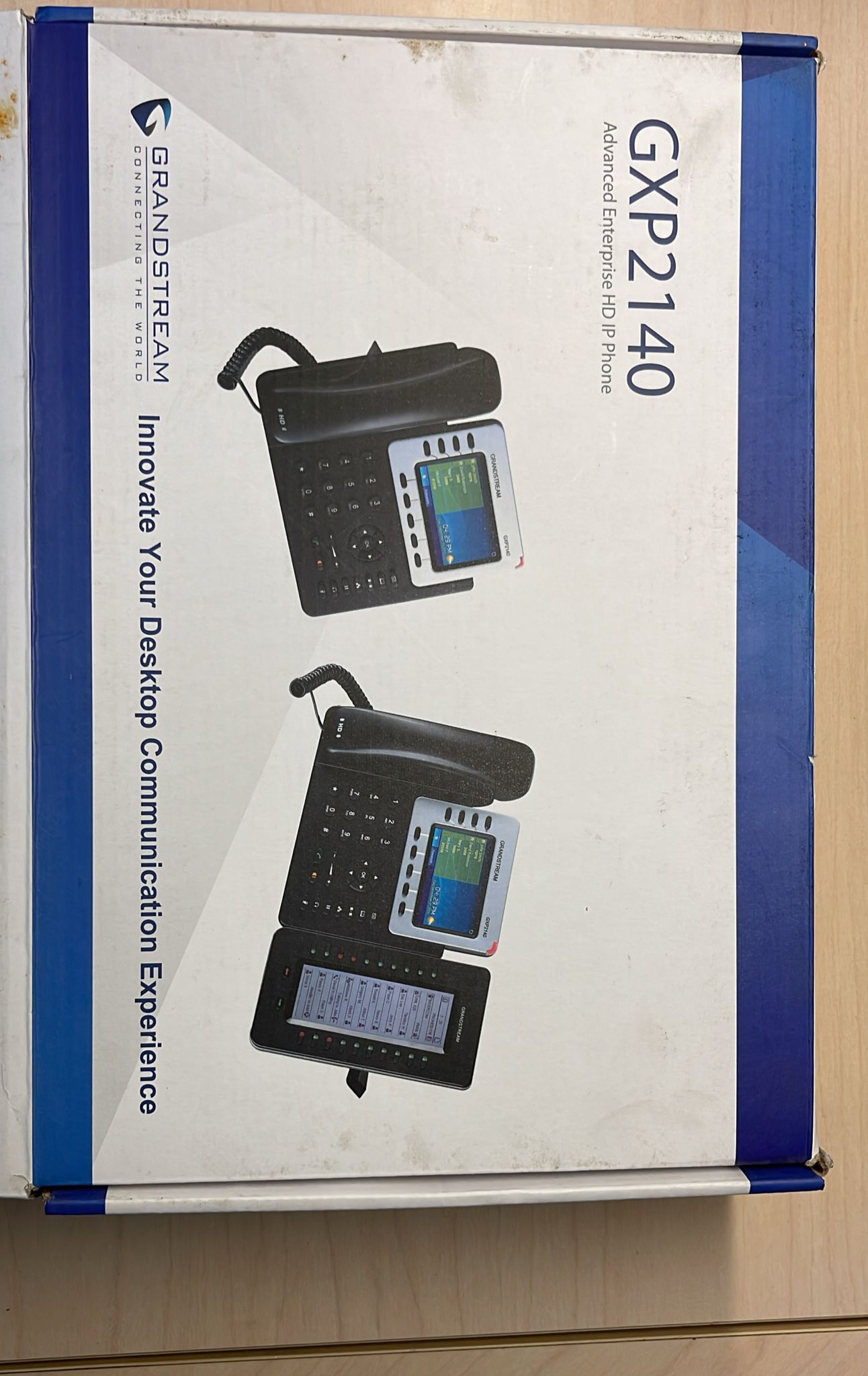 GRANDSTREAM GXP2140 ADVANCED ENTERPRISE HD IP PHONE (BRAND NEW)