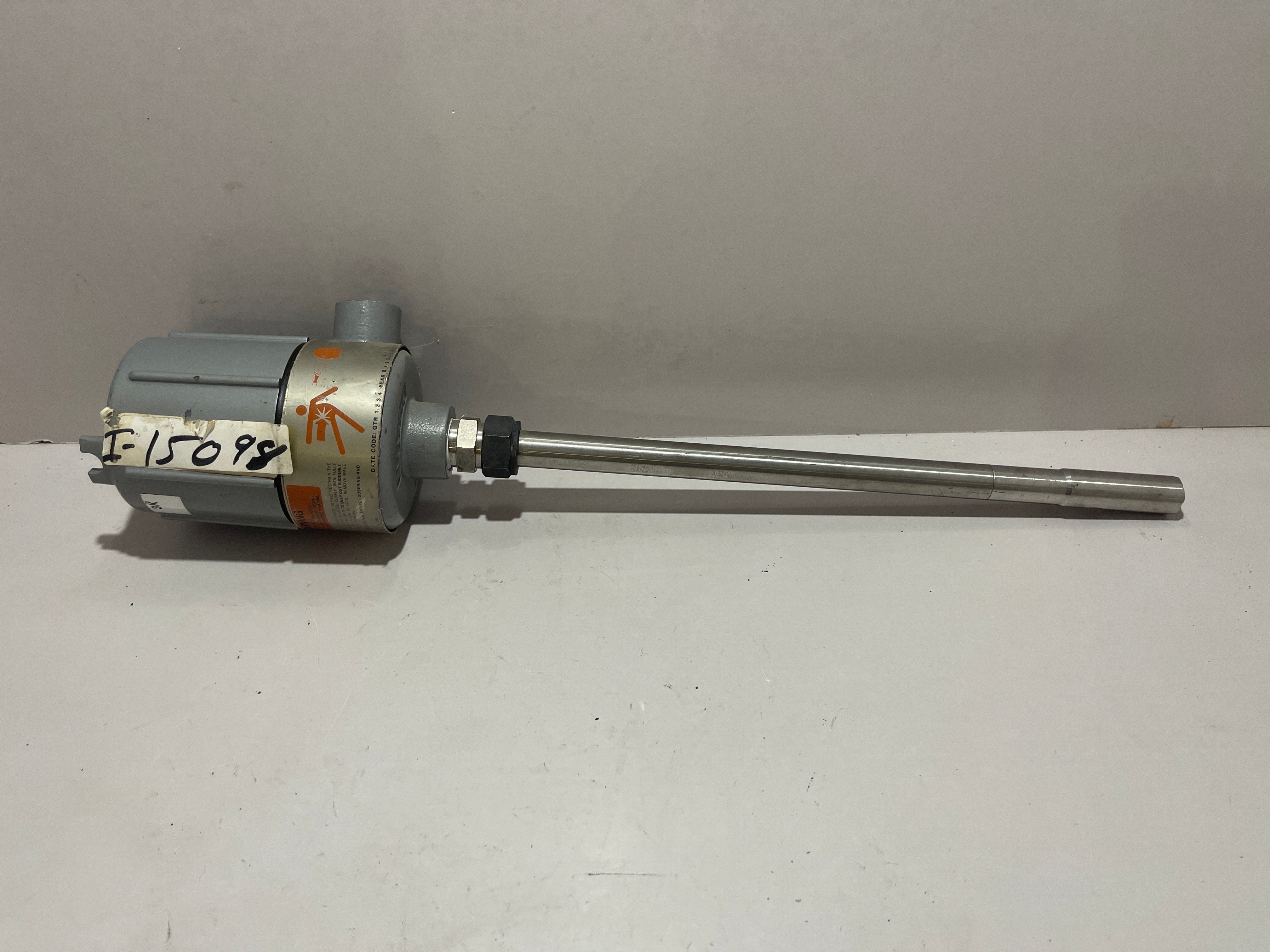 RETRACTABLE SENSOR, MODEL-300 100 PSI-PART 23062-00-F