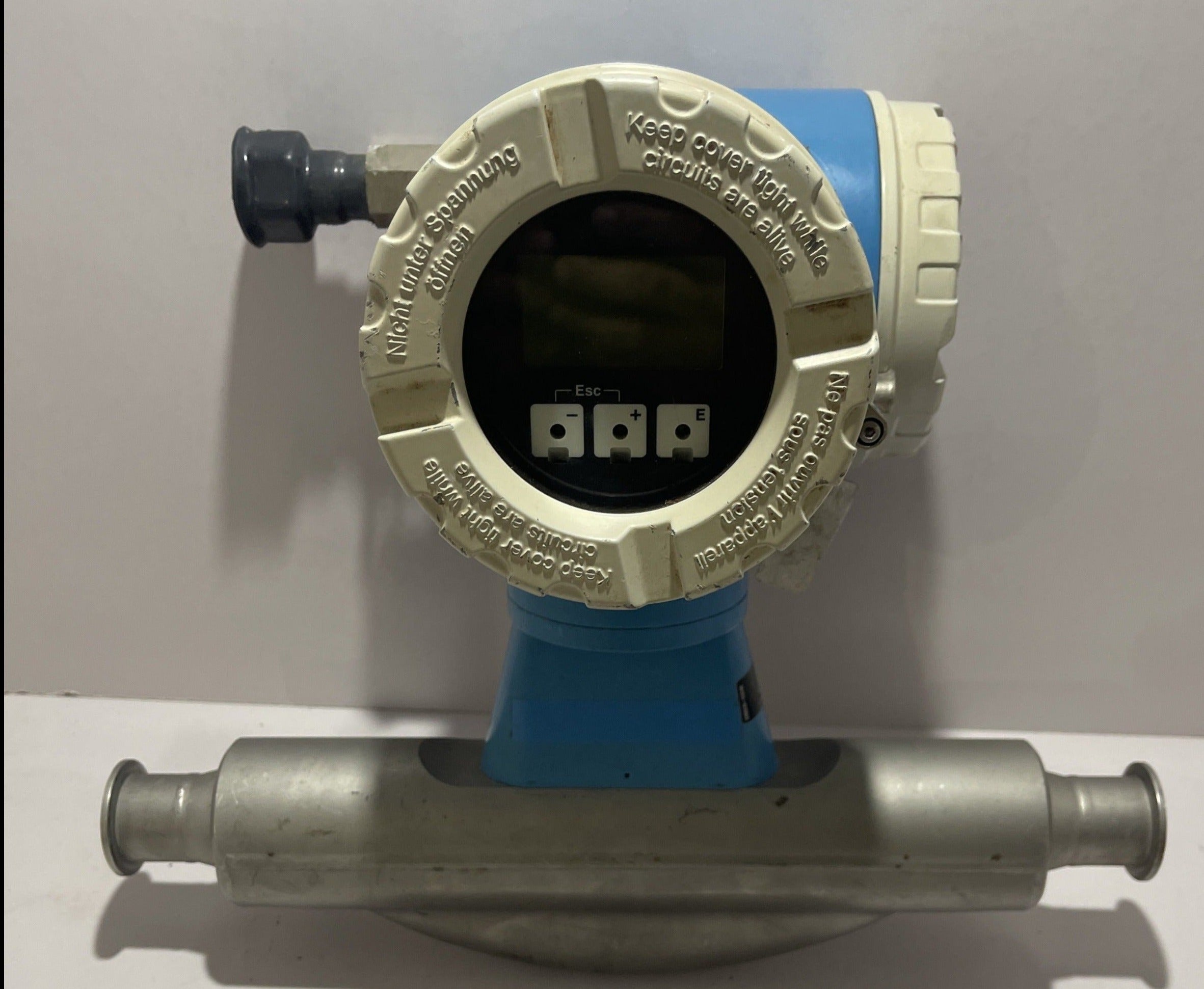 Endress Hauser PROMASS F, 83F25-AFTDAANABBAU Flowmeter 1" Triclamp.